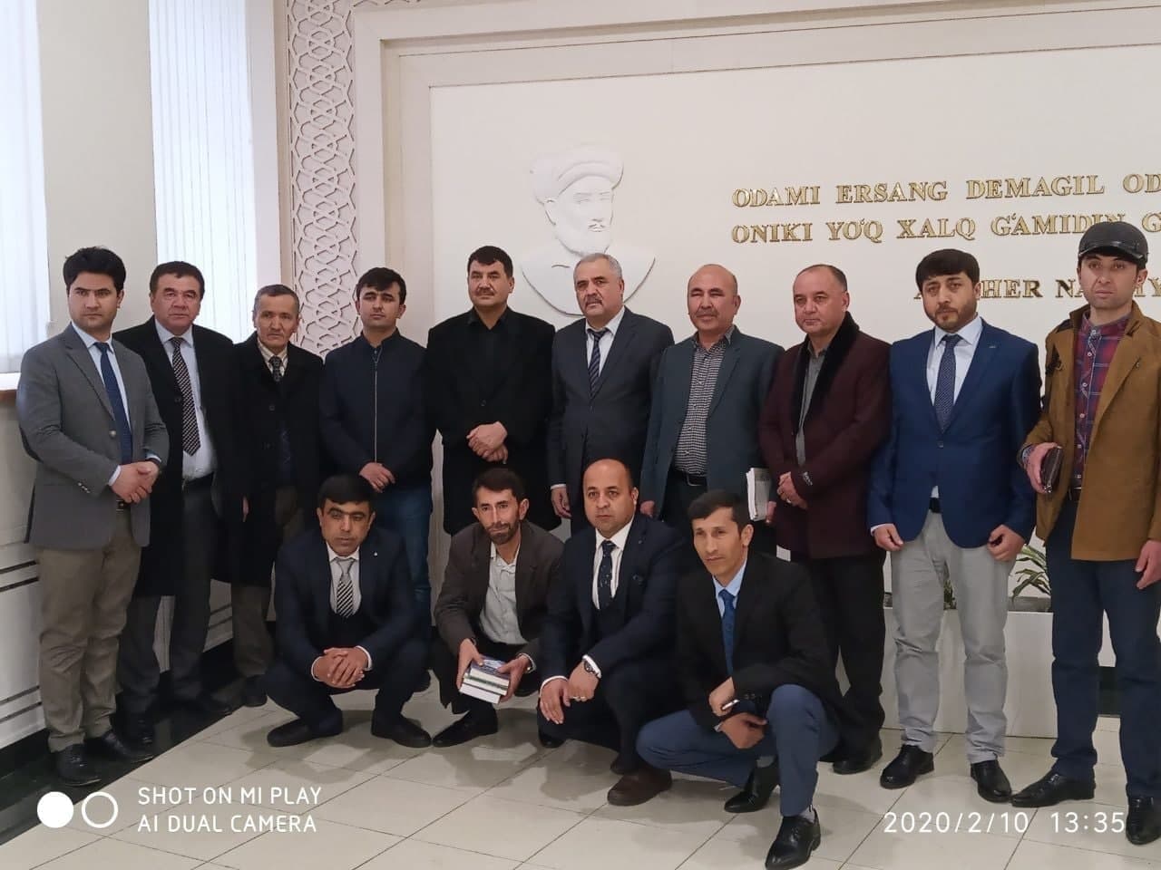 O‘zbek tilshunosligi kafedrasi fotogaleriyasi | Alisher Navoiy nomidagi Toshkent davlat o'zbek ...